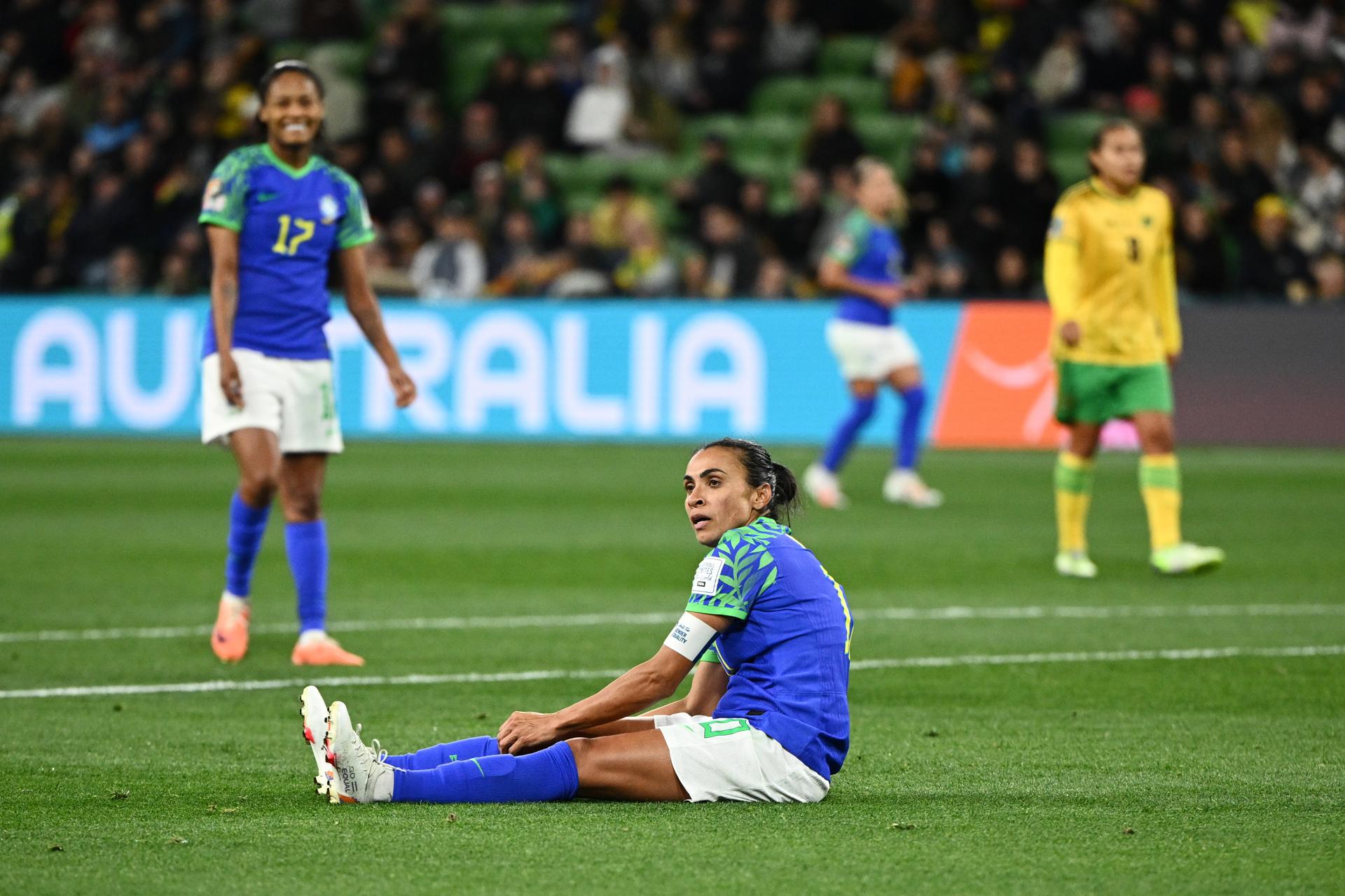 Marta Anuncia Despedida Da Copa E Chora Em Eliminação Do Brasil