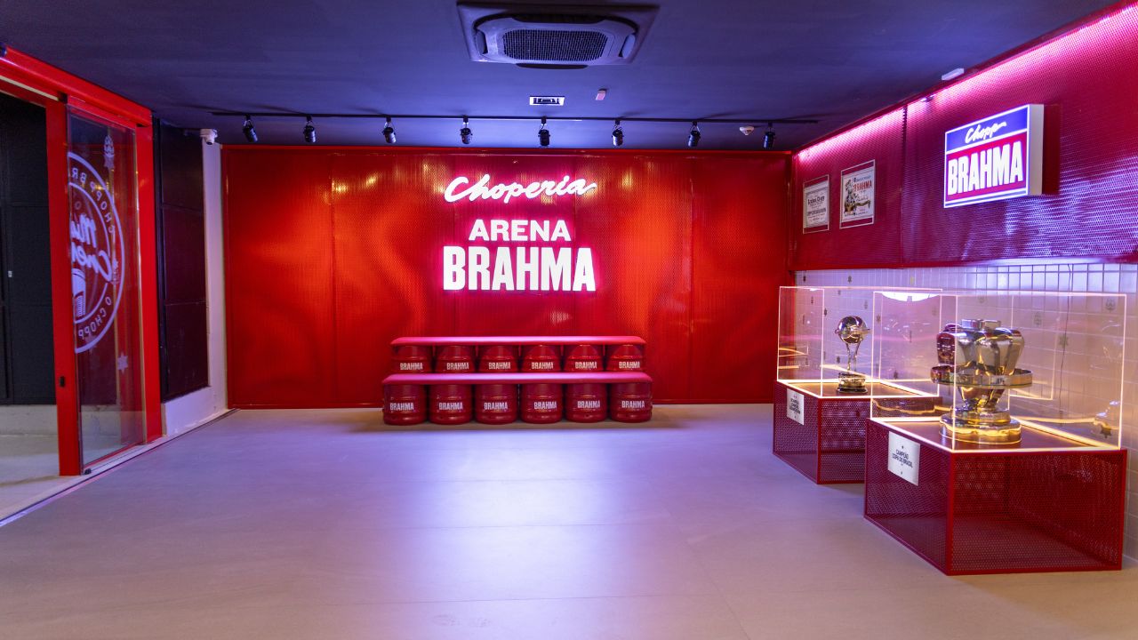 Athletico inaugura Choperia Arena Brahma na Ligga Arena; veja fotos e ...
