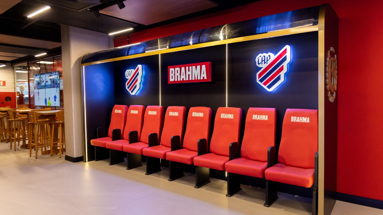 Athletico inaugura Choperia Arena Brahma na Ligga Arena; veja fotos e ...