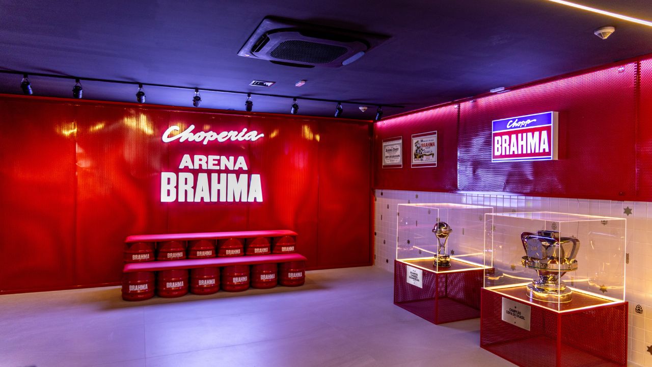 Athletico inaugura Choperia Arena Brahma na Ligga Arena; veja fotos e ...