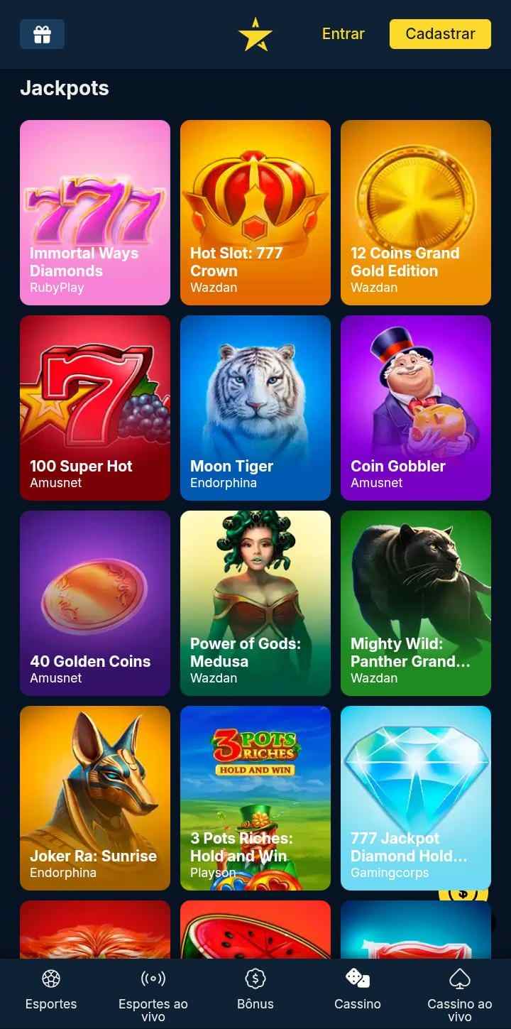 O que é jackpot – Guia completo e melhores cassinos